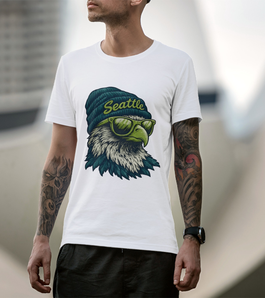Seattle Eagles Football NFC Game Day 2026 T-Shirt