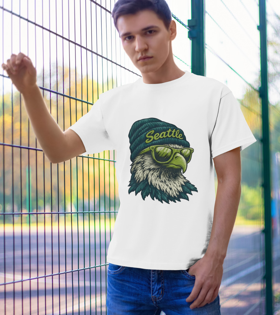 Seattle Eagles Football NFC Game Day 2026 T-Shirt