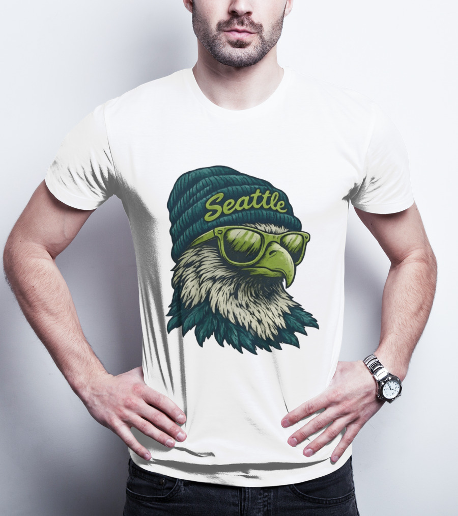 Seattle Eagles Football NFC Game Day 2026 T-Shirt