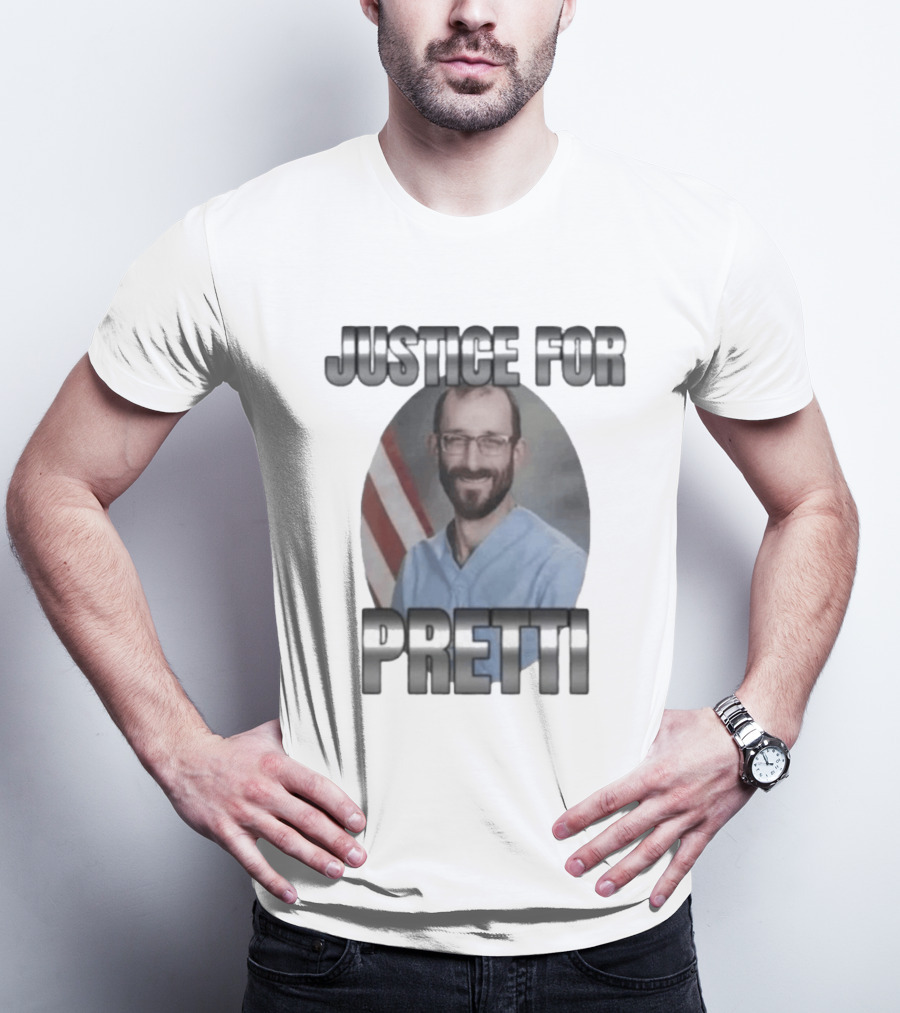 Justice For Alex Pretti Minneapolis ICU Nurse Memorial T-Shirt