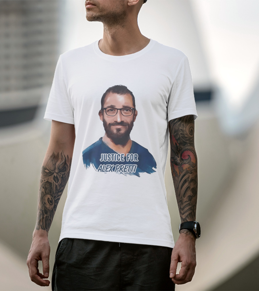 Justice For Alex Pretti T-Shirt