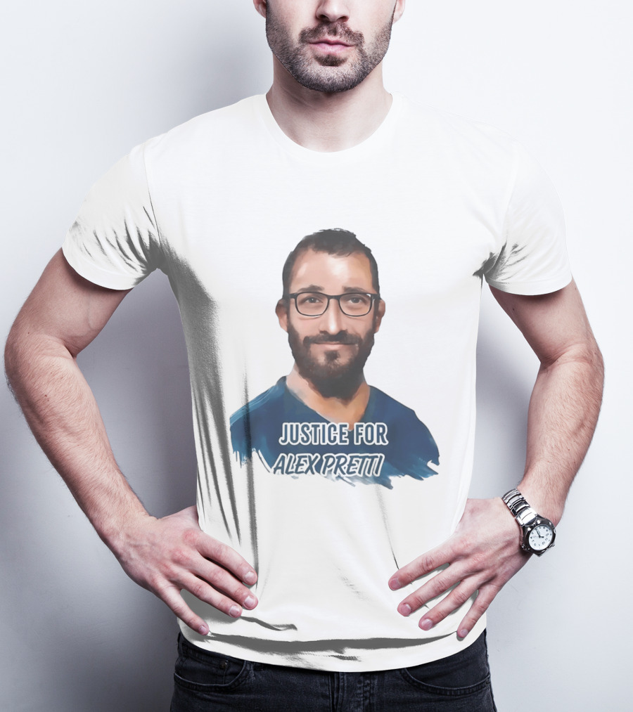 Justice For Alex Pretti T-Shirt