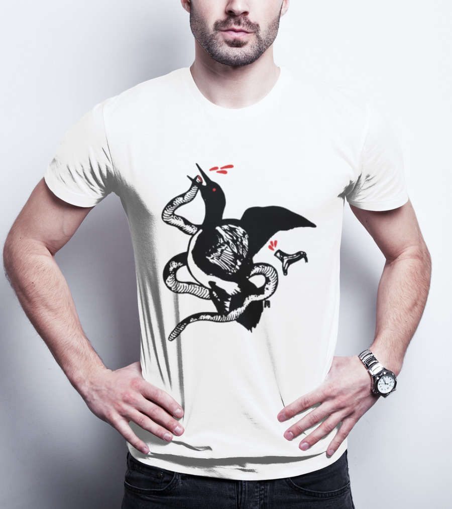 Liberty Loon Minnesota Protest Snake T-Shirt