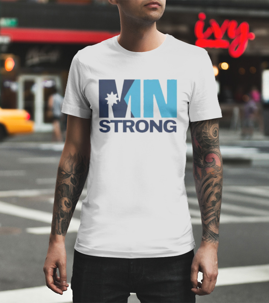 MN Strong Minnesota Rebel T-Shirt