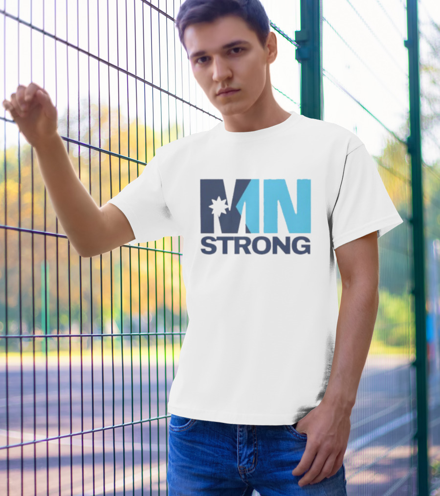 MN Strong Minnesota Rebel T-Shirt
