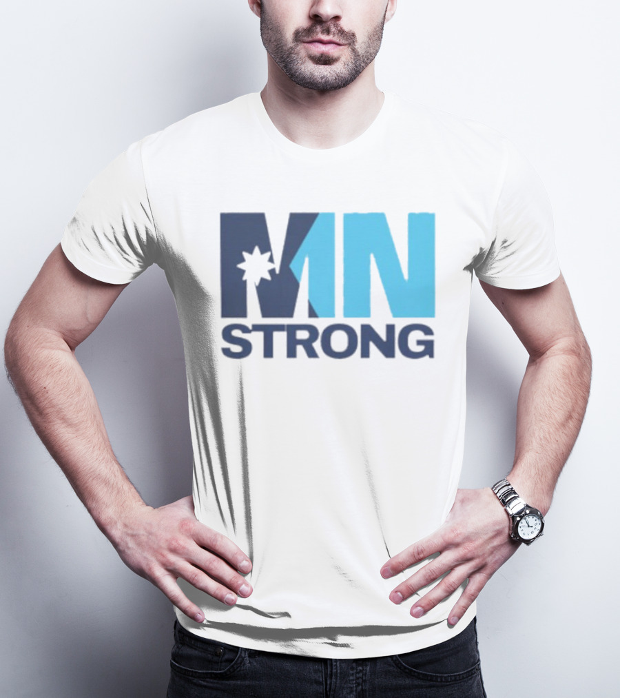 MN Strong Minnesota Rebel T-Shirt