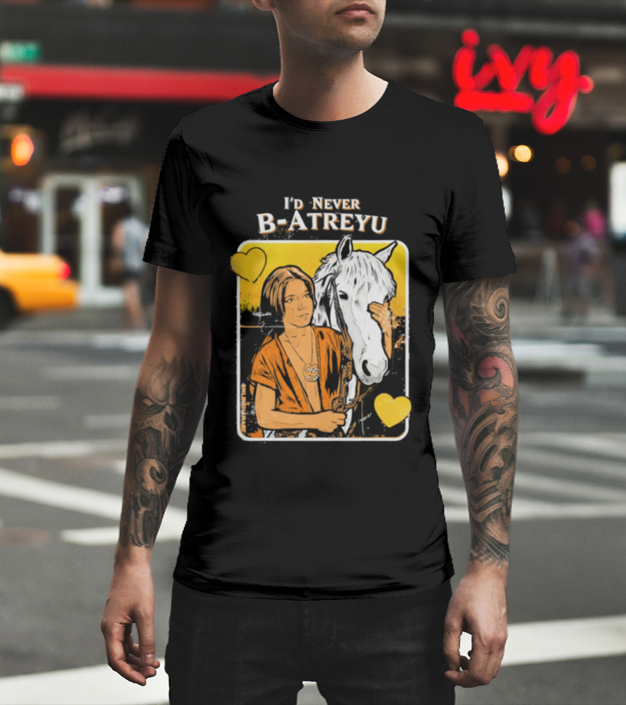 I'd Never B Atreyu Nostalgic Adventure Fantasy T-Shirt