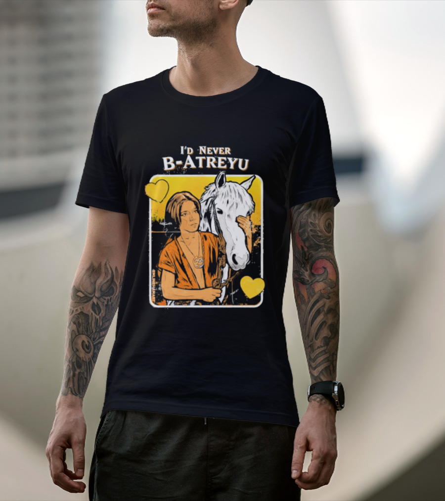 I'd Never B Atreyu Nostalgic Adventure Fantasy T-Shirt