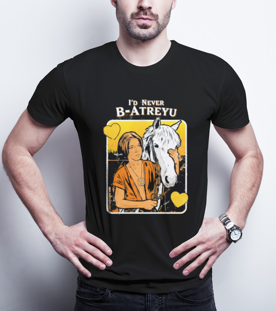 I'd Never B Atreyu Nostalgic Adventure Fantasy T-Shirt
