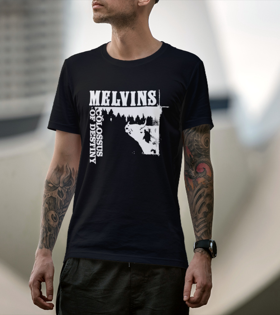 Melvins Colossus Of Destiny Iconic Merchandising Fan Favorite T-Shirt