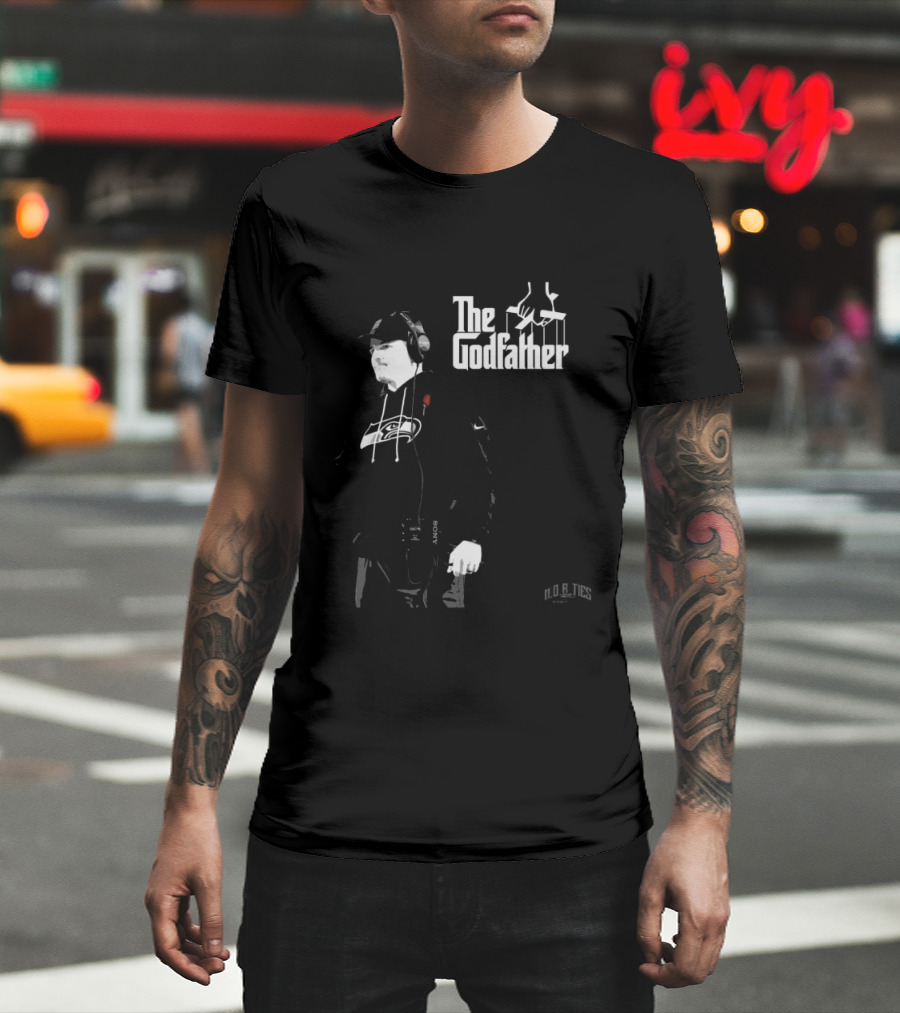 Mike Macdonald Seattle Seahawks The Godfather T-Shirt