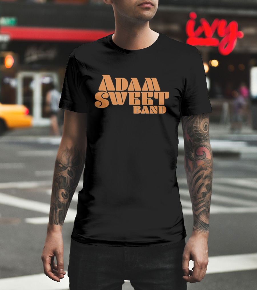 Adam Sweet Band T-Shirt
