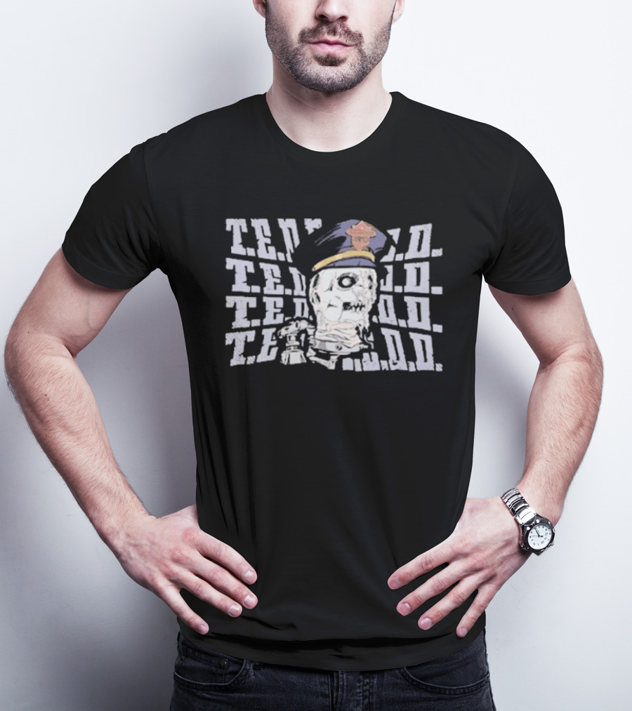 Call Of Duty Black Ops 7 Zombies T.E.D.D. Repeat T-Shirt