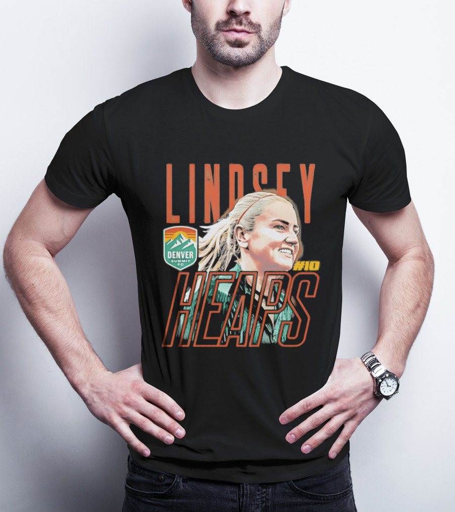 Lindsey Heaps Denver Summit FC T-Shirt