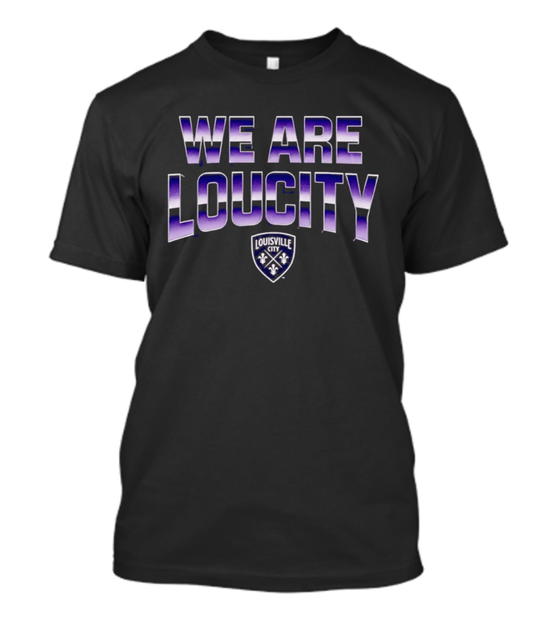 We Are Loucity Louisville City FC T-Shirt