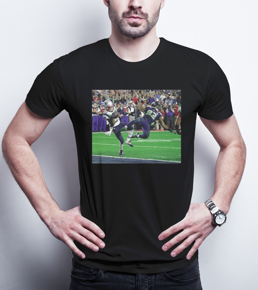 Malcolm Butler Super Bowl XLIX Interception Patriots Seahawks T-Shirt