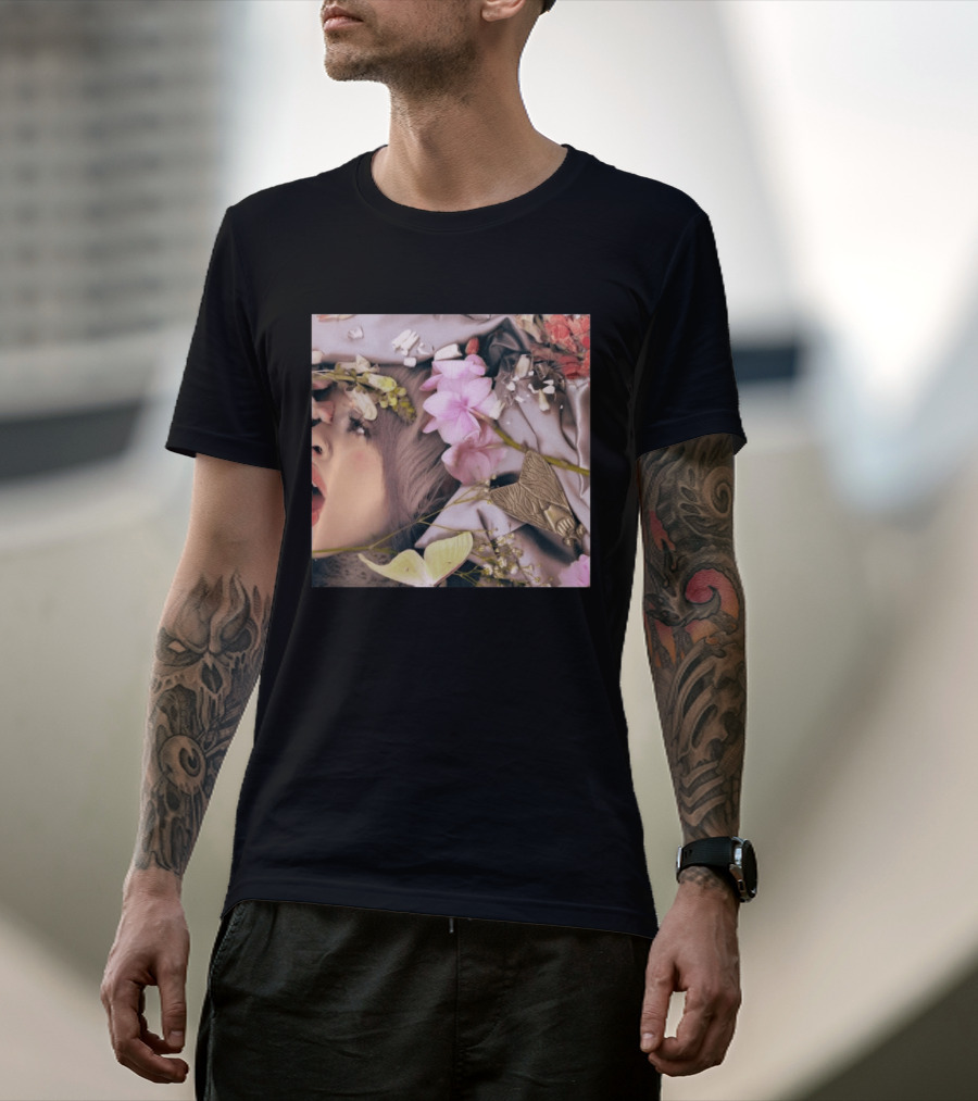 Melanie Martinez New Single Possession Cover Floral Moth T-Shirt