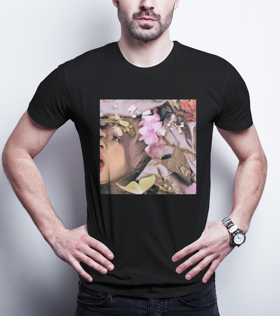 Melanie Martinez New Single Possession Cover Floral Moth T-Shirt