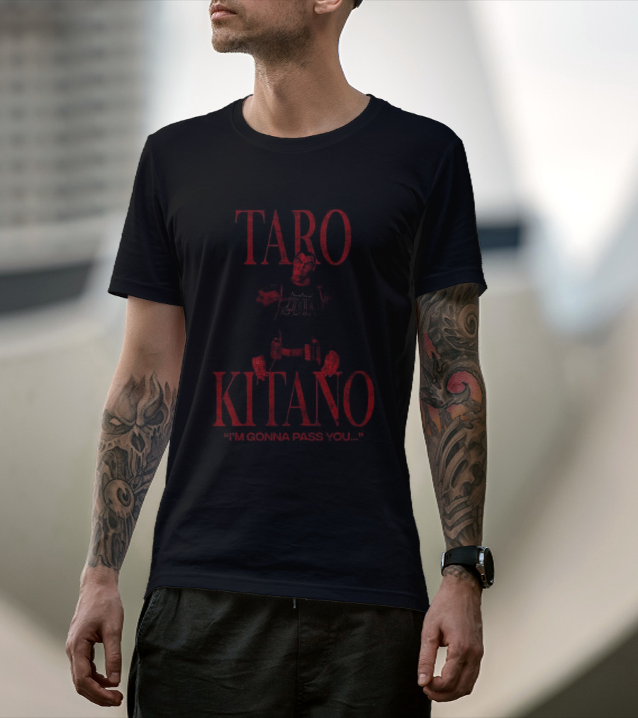 Taro Kitano I'm Gonna Pass You Racing T-Shirt