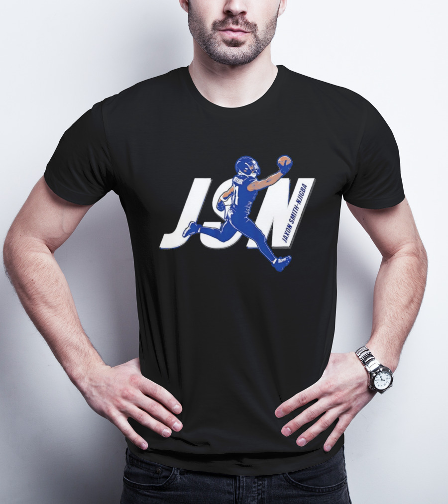 Jaxon Smith Njigba Seattle Seahawks JSN Air Jaxon NJIGBA T-Shirt