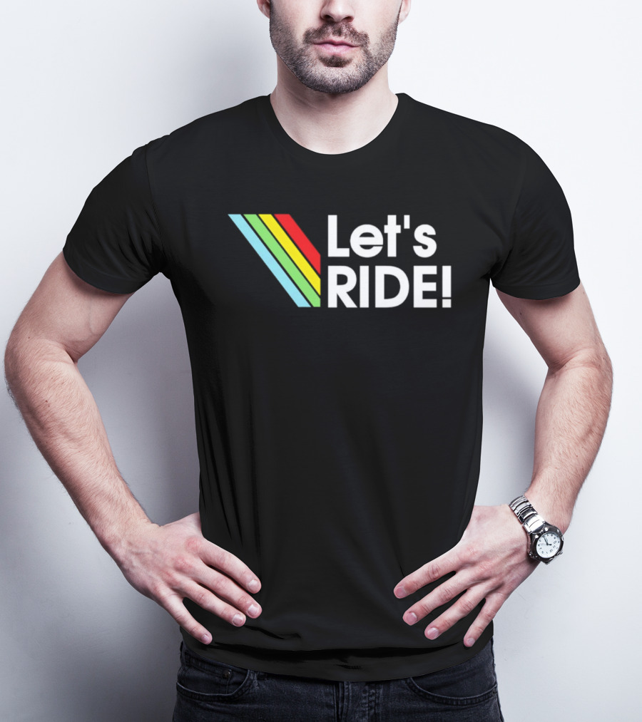 Let's Ride Arc Raiders T-Shirt