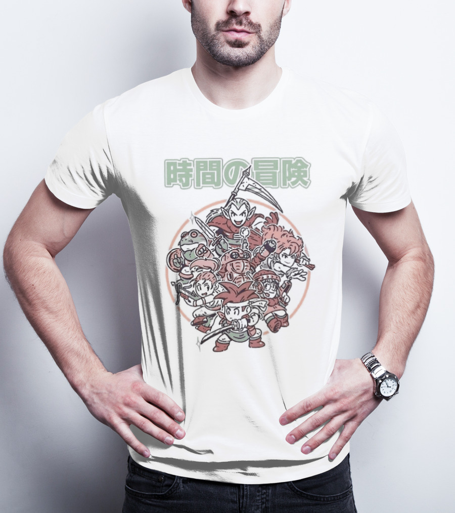 Chrono Trigger Video Game Time Adventure T-Shirt
