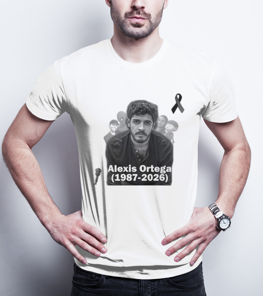 Rip Alexis Ortega Dead Voice Of Spider Man T-Shirt