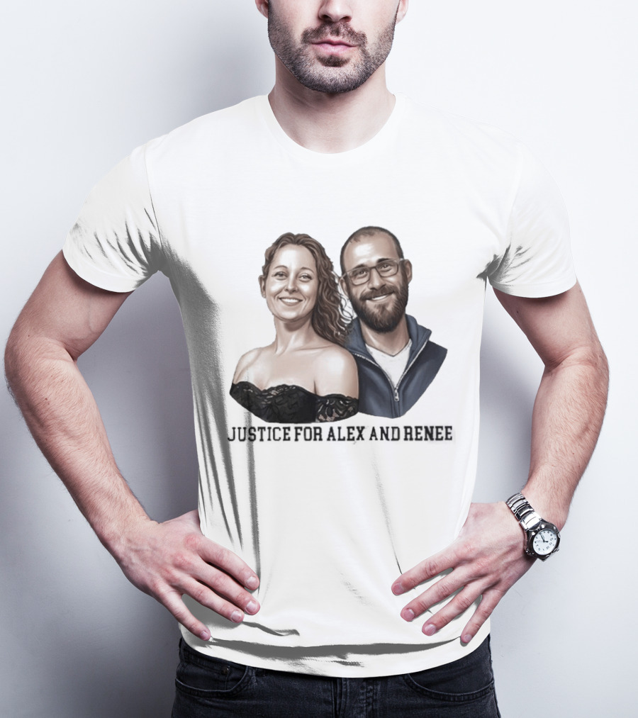 Justice For Alex Pretti And Renee Good T-Shirt