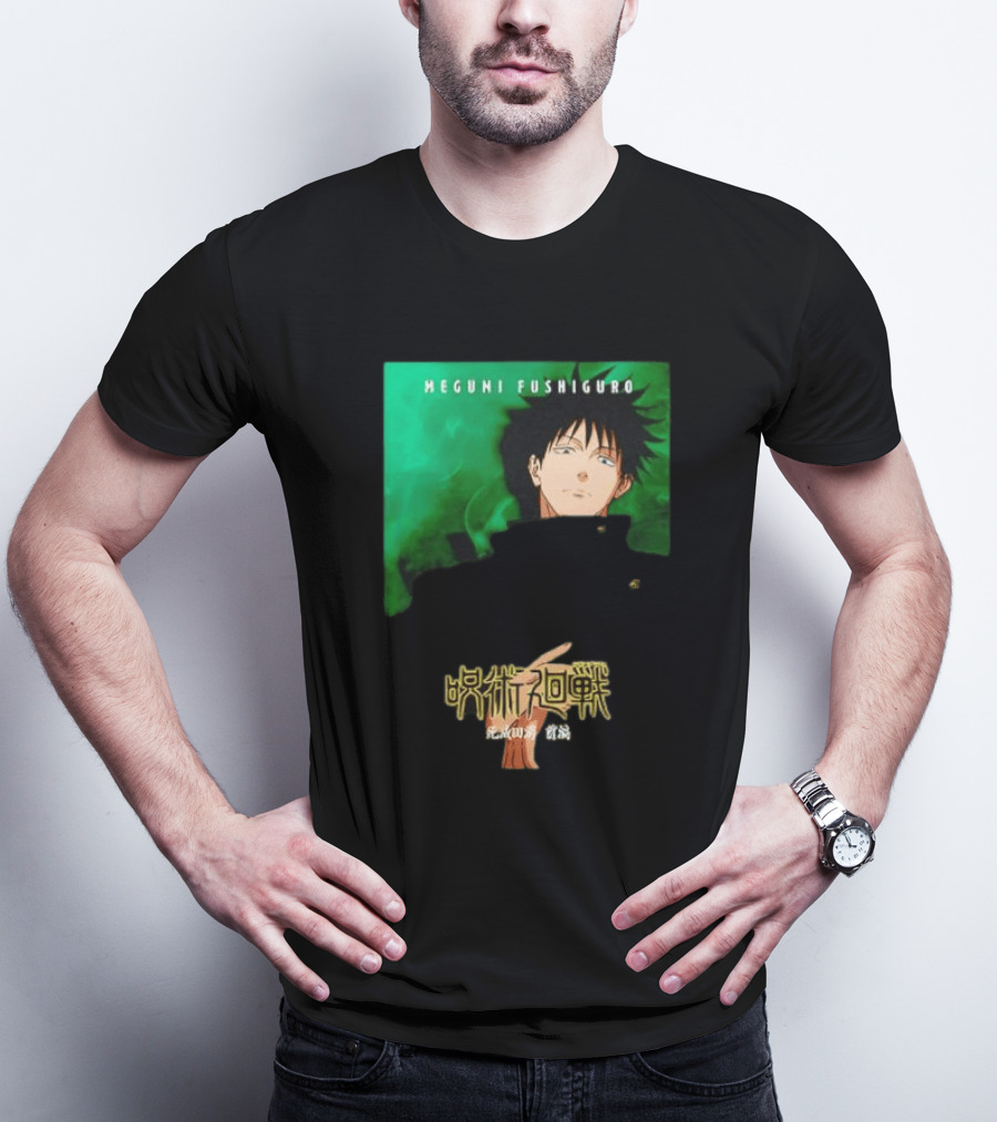 Jujutsu Kaisen Megumi Fushiguro The Culling Game Arc Season 3 T-Shirt
