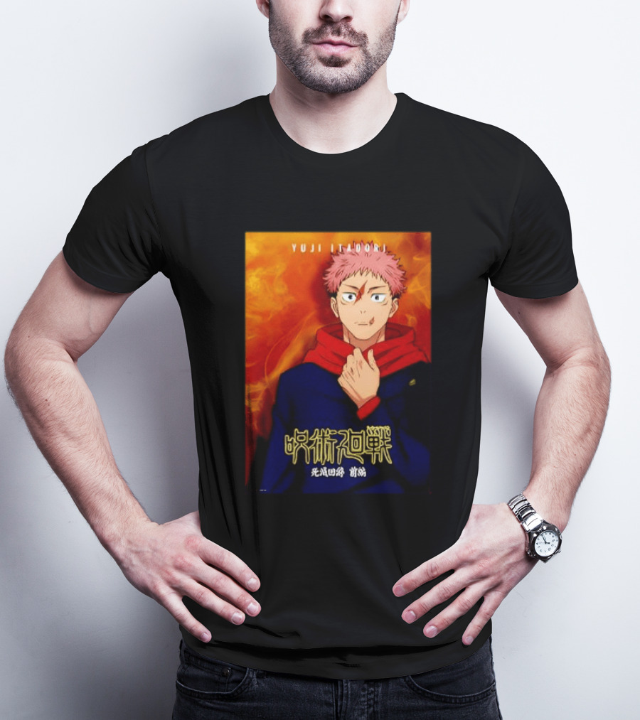 Yuji Itadori Jujutsu Kaisen Season 3 Culling Game Arc Part 1 Anime T-Shirt