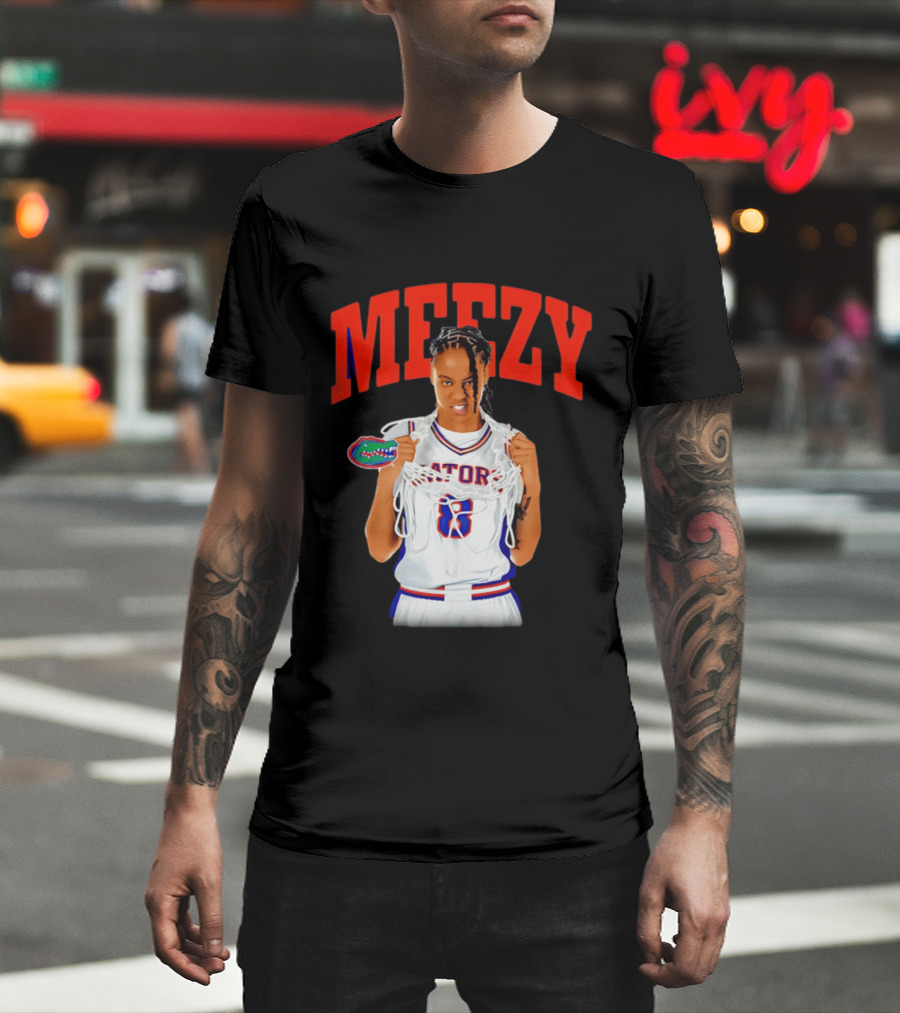 Me'Arah O'Neal Meezy Florida Gators Basketball 8 T-Shirt