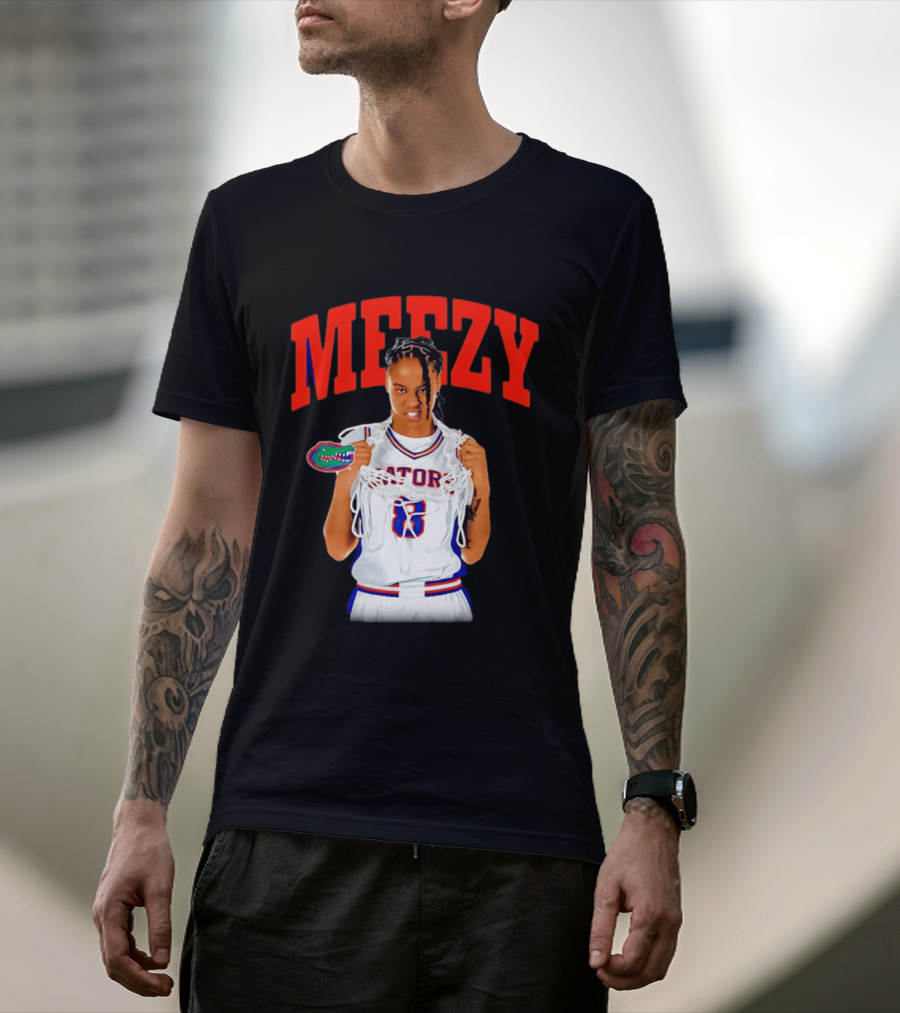 Me'Arah O'Neal Meezy Florida Gators Basketball 8 T-Shirt