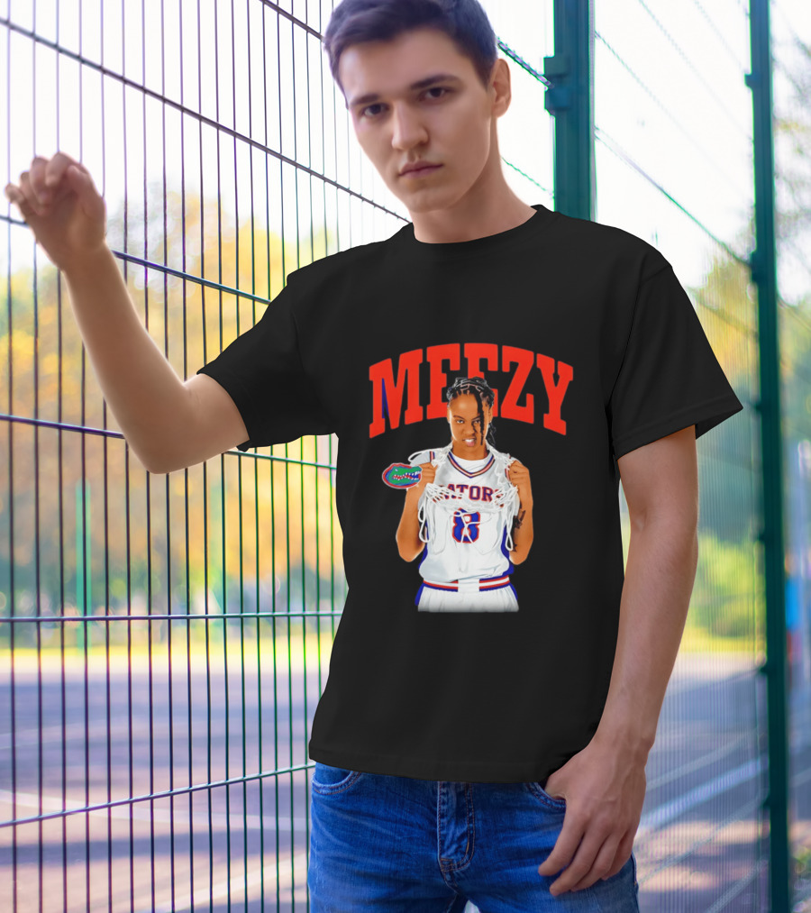 Me'Arah O'Neal Meezy Florida Gators Basketball 8 T-Shirt