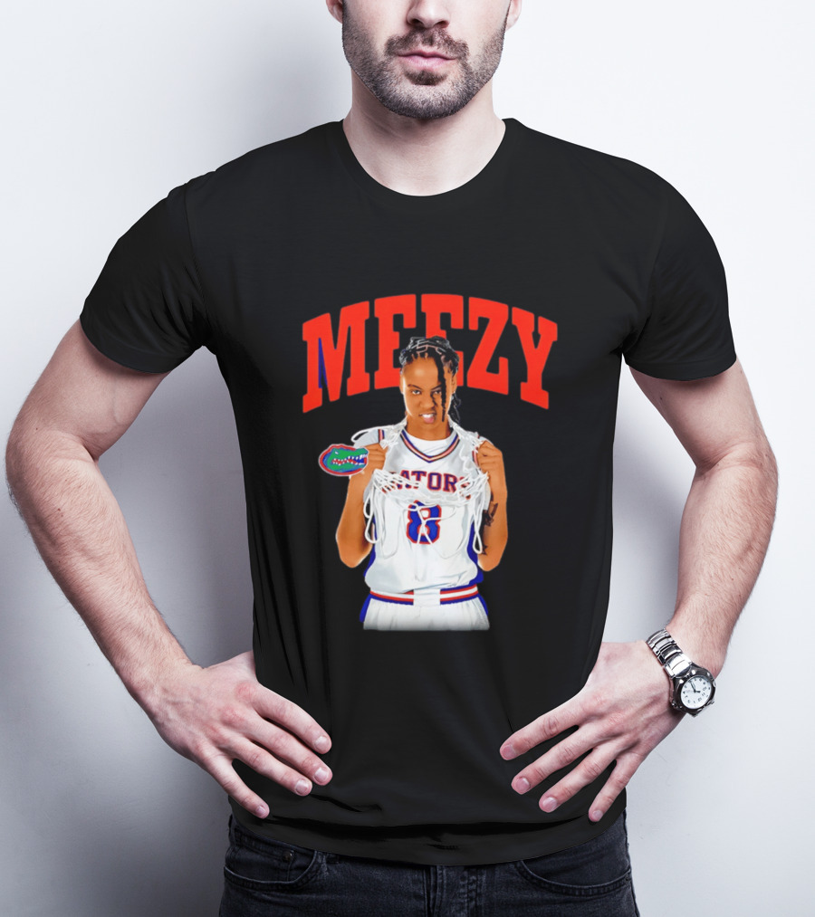 Me'Arah O'Neal Meezy Florida Gators Basketball 8 T-Shirt