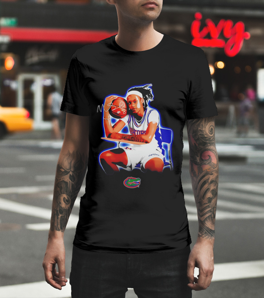 Me'Arah O'Neal Gators Star Girl Basketball Florida Gators T-Shirt