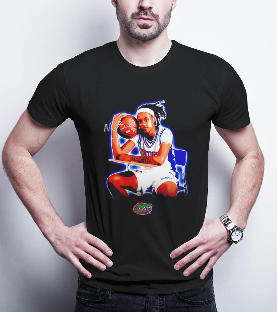 Me'Arah O'Neal Gators Star Girl Basketball Florida Gators T-Shirt