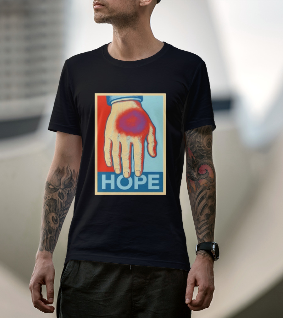 Trump Hope Hand Pop Art Style Springs Eternal T-Shirt