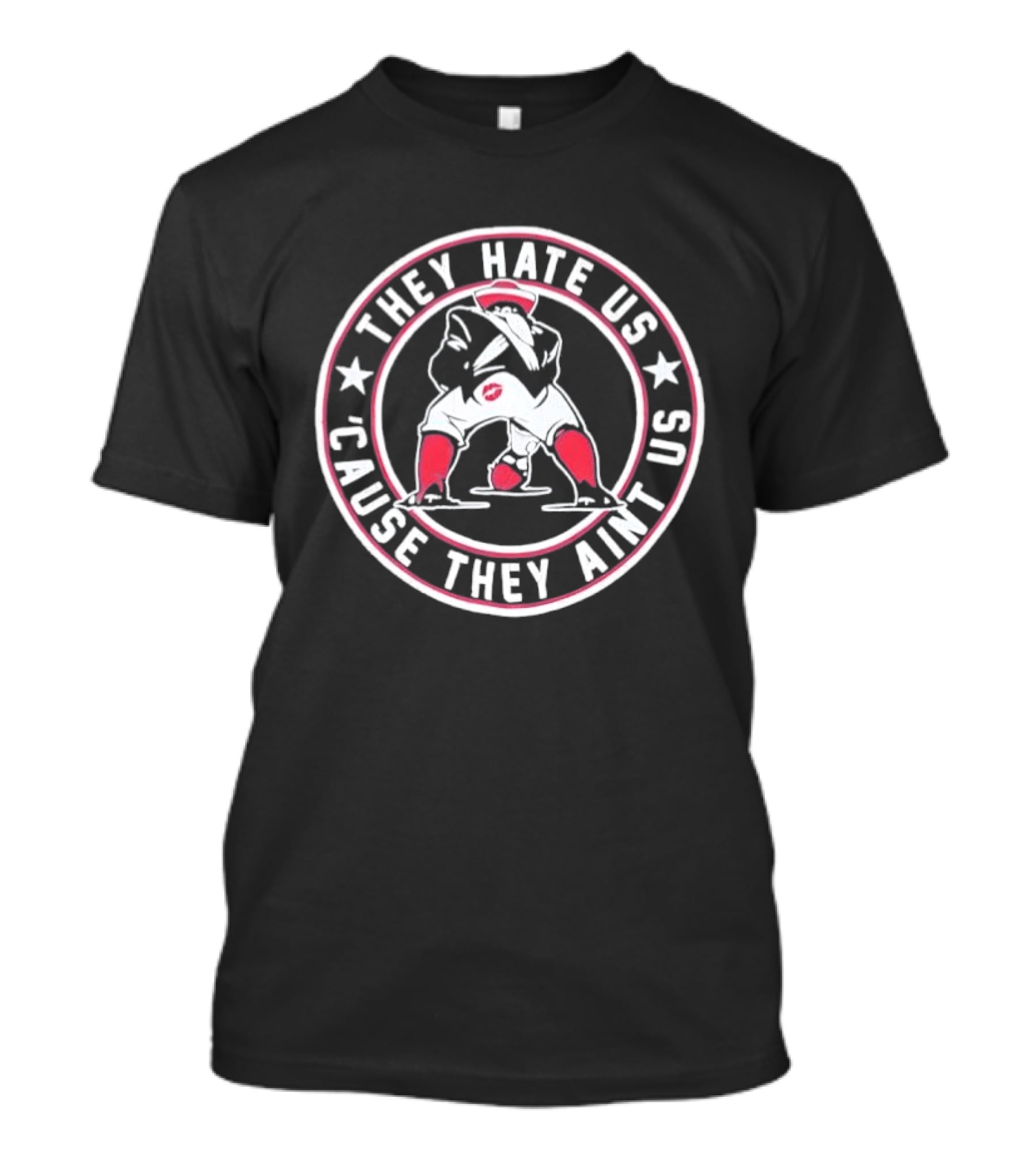New England Patriots They Hate Us Cause They Ain't Us Football Fan T-Shirt