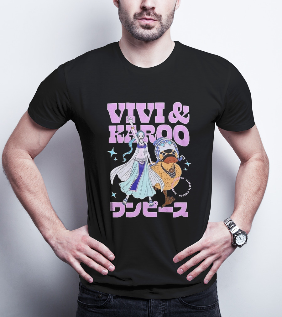 One Piece Vivi And Karoo T-Shirt