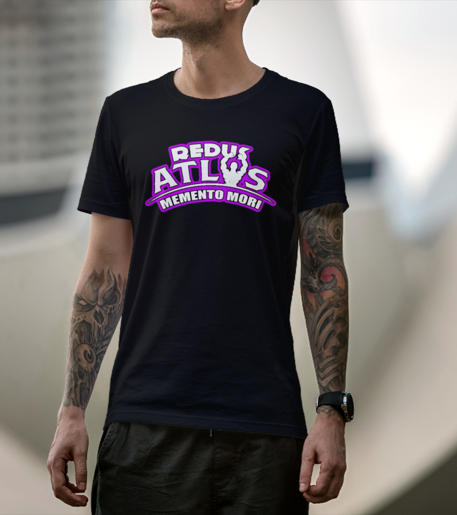Redus Atlas Memento Mori Classic Logos T-Shirt