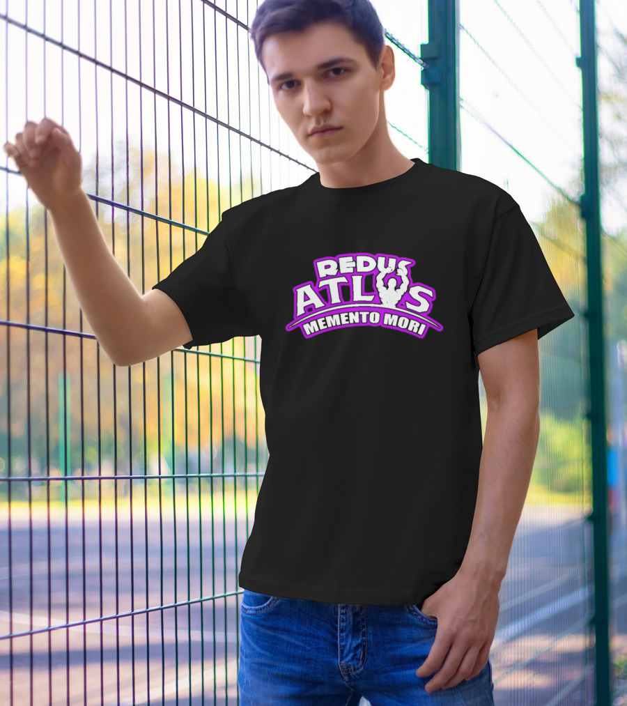 Redus Atlas Memento Mori Classic Logos T-Shirt