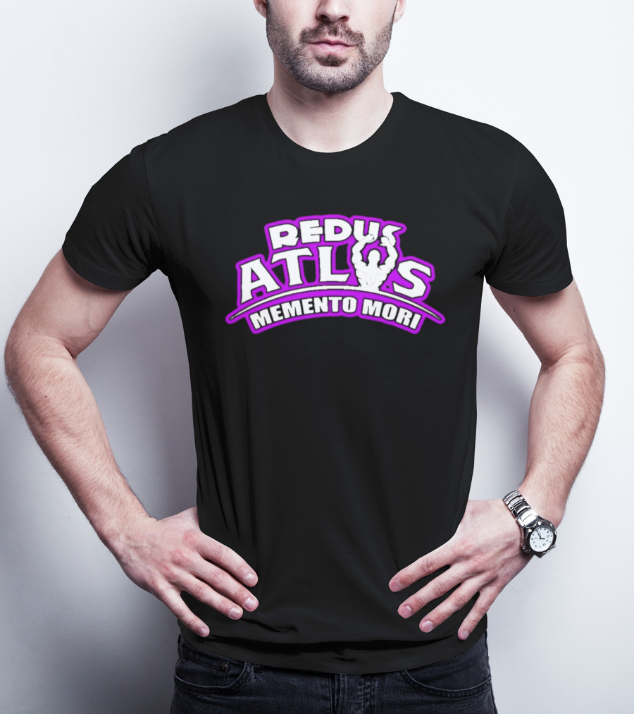 Redus Atlas Memento Mori Classic Logos T-Shirt