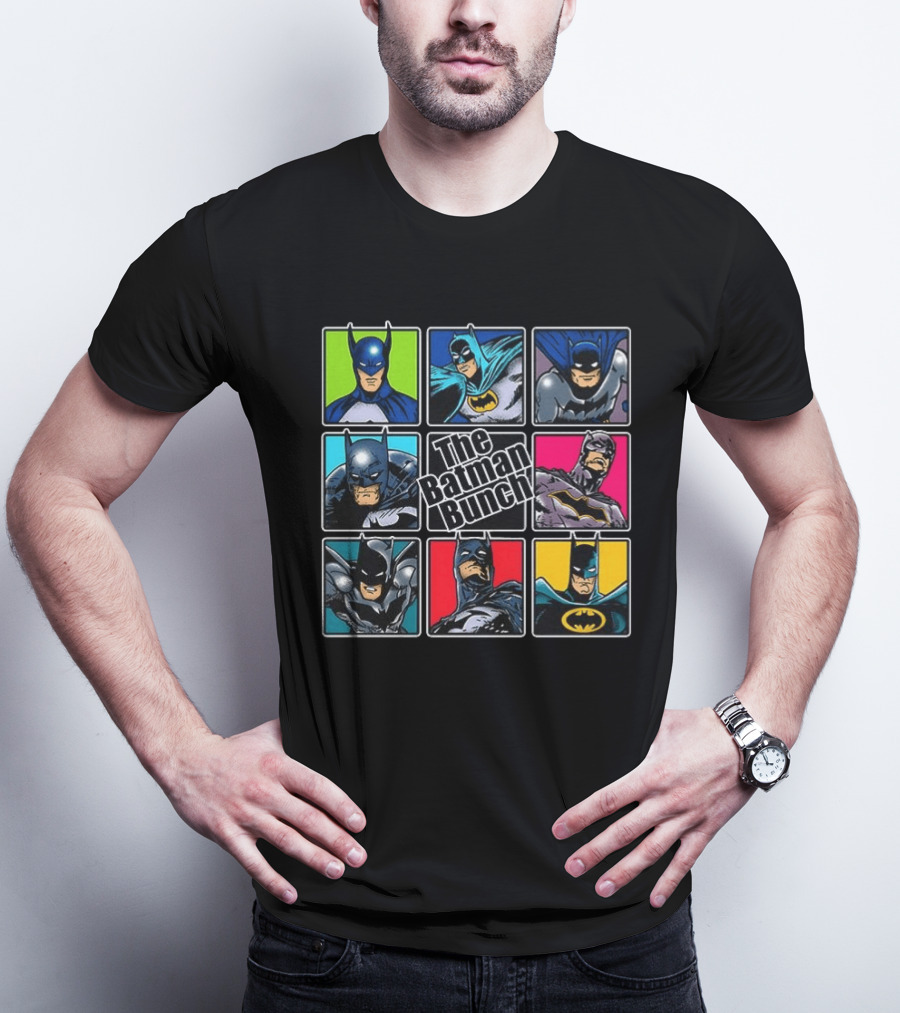The Batman Bunch Dark Knight DC Comics Collection T-Shirt
