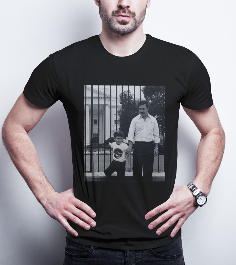 Acwt In Plain Sight White House Visit Snapshot T-Shirt