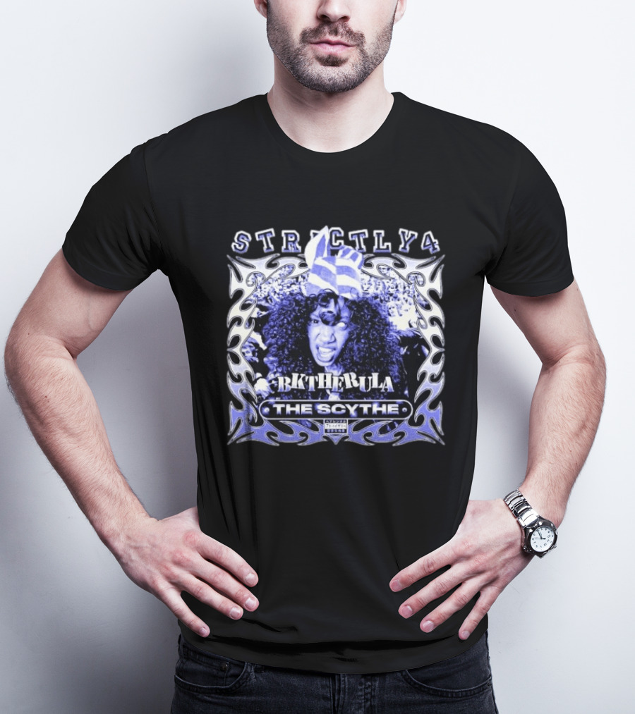 Strictly 4 Bktherula The Scythe Album T-Shirt