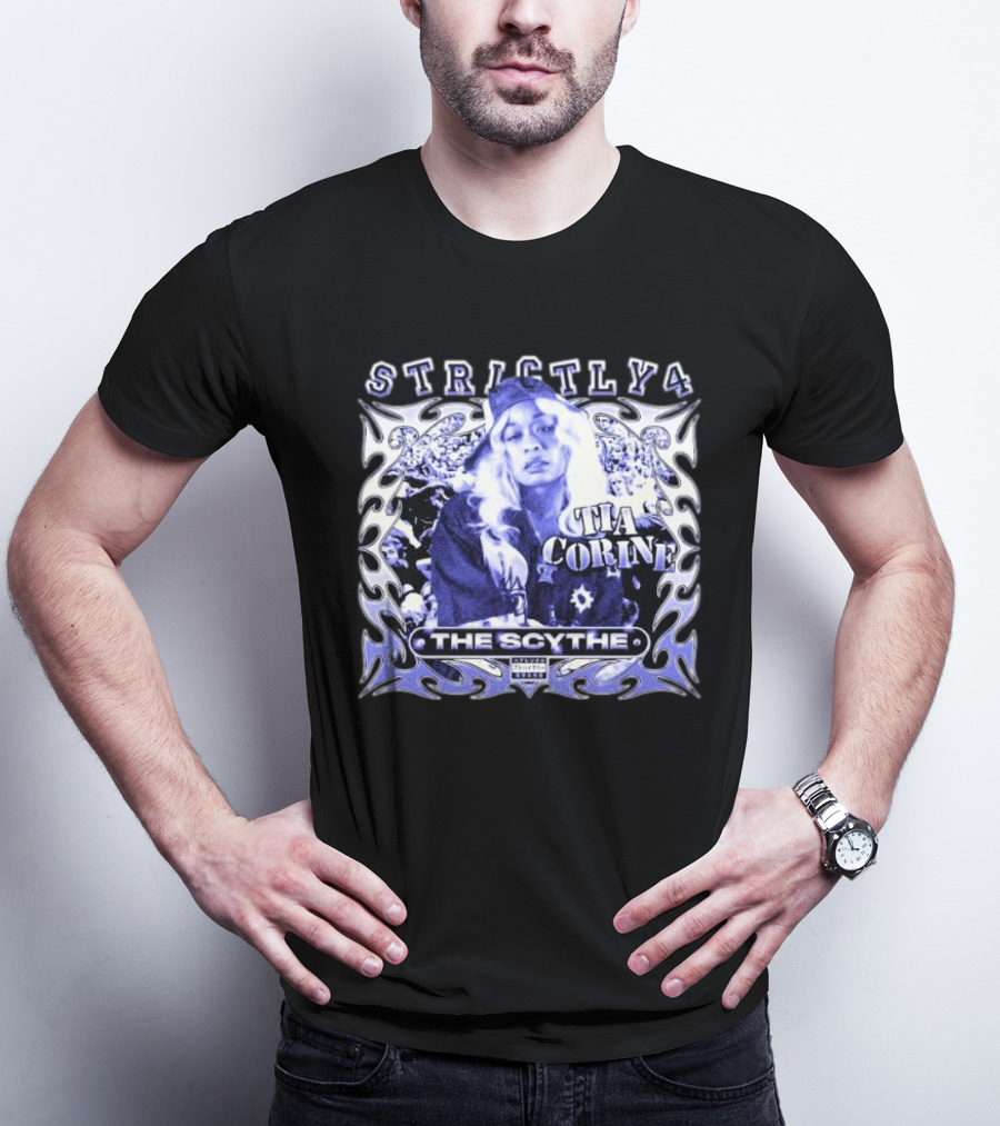 Strictly 4 Tia Corine The Scythe Album T-Shirt