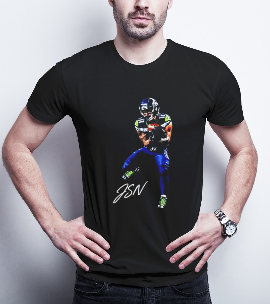 Jaxon Smith Njigba JSN Seattle Seahawks Football T-Shirt