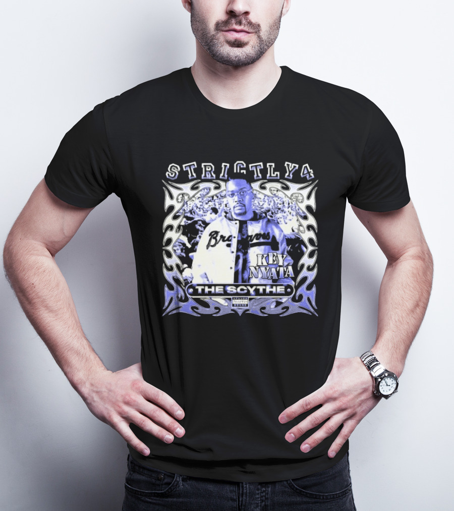 Strictly 4 Key Nyata The Scythe Brewers T-Shirt