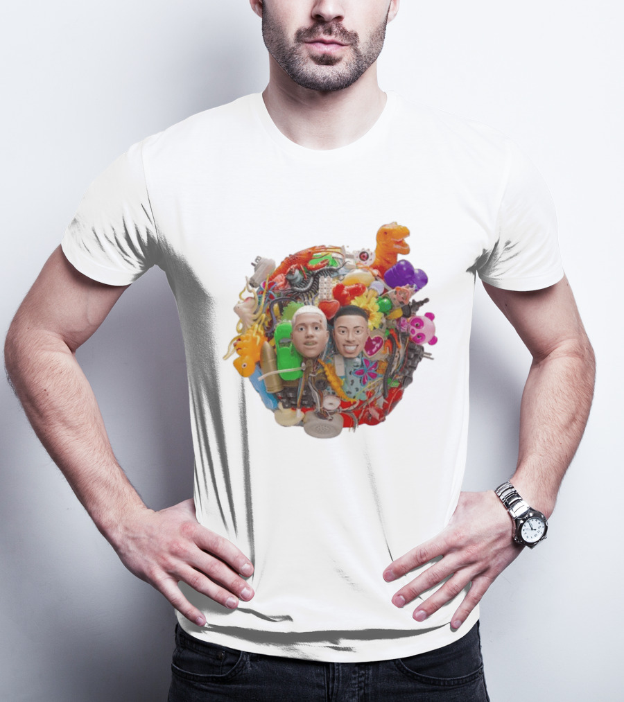 Camiseta Colapso Global TETO WIU Eclectic Toy Collage T-Shirt