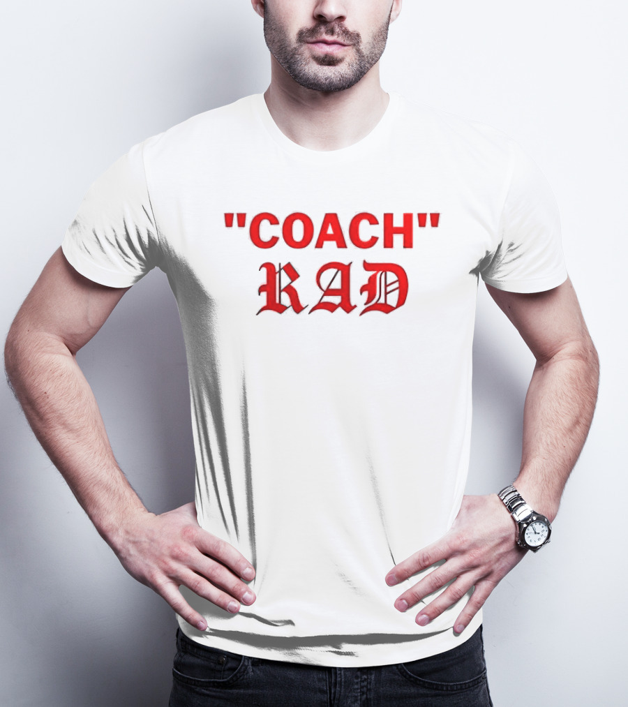 Coach RAD George Raveling USC Men's Basketball T-Shirt